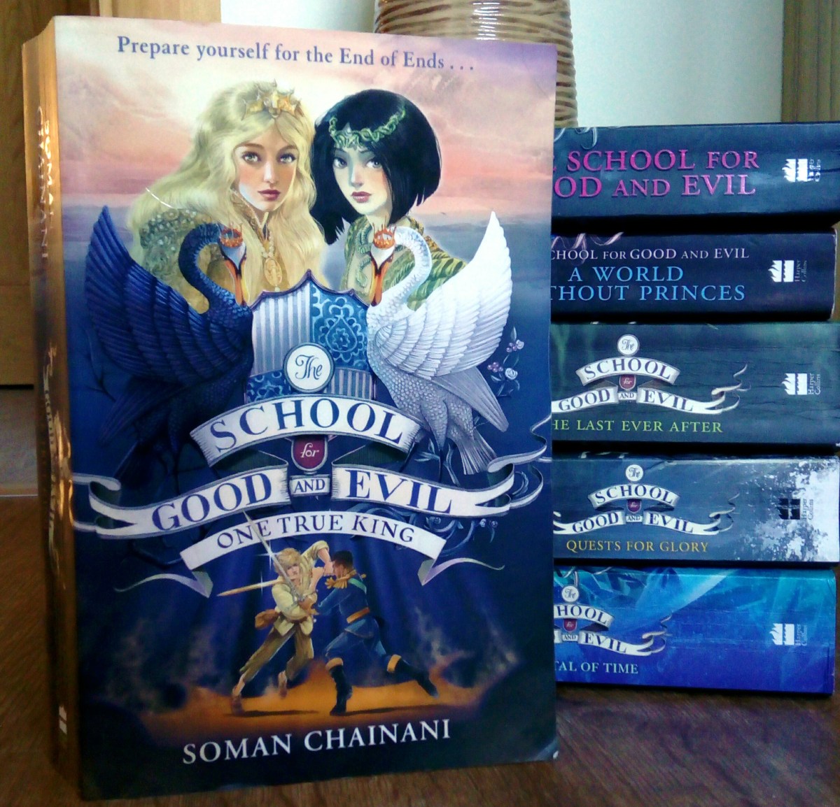 The School For Good And Evil: Series Review – Biscuit Breaks